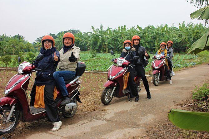 Hanoi Motorbike Tours Led By Women: Hanoi Countryside Motorbike Tours - Visiting Local Farms and Enjoying Fresh Fruit