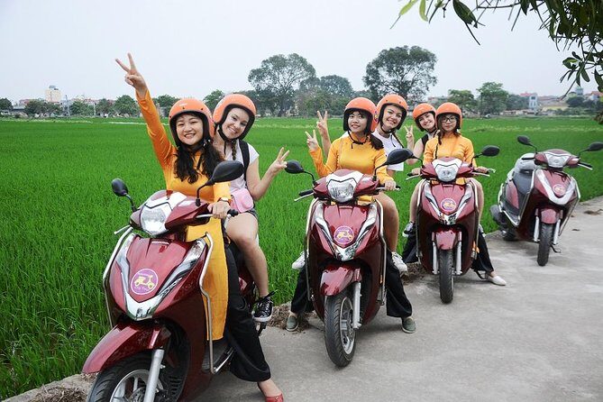 Hanoi Motorbike Tours Led By Women: Hanoi Countryside Motorbike Tours - Wrapping Up with a Local Vietnamese Feast