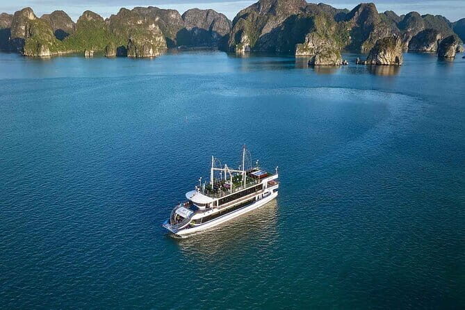 Hanoi : Newest Sea Lion 5-Star Cruise Halong Bay Buffet, Jacuzzi - The Experience: A Detailed Look