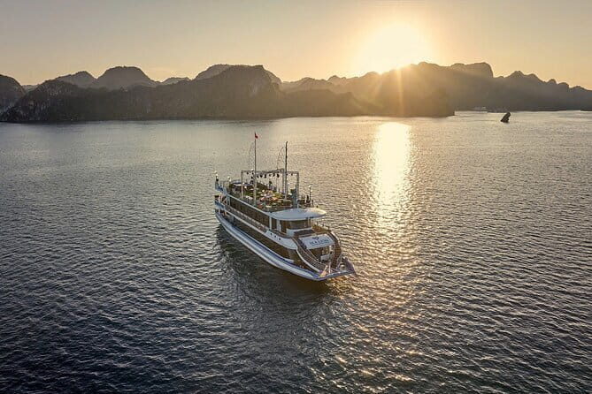 Hanoi : Newest Sea Lion 5-Star Cruise Halong Bay Buffet, Jacuzzi - References