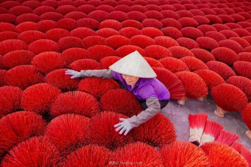 Hanoi: Ngo Luong Nature Reserve or Hat & Incense Village - Key Points