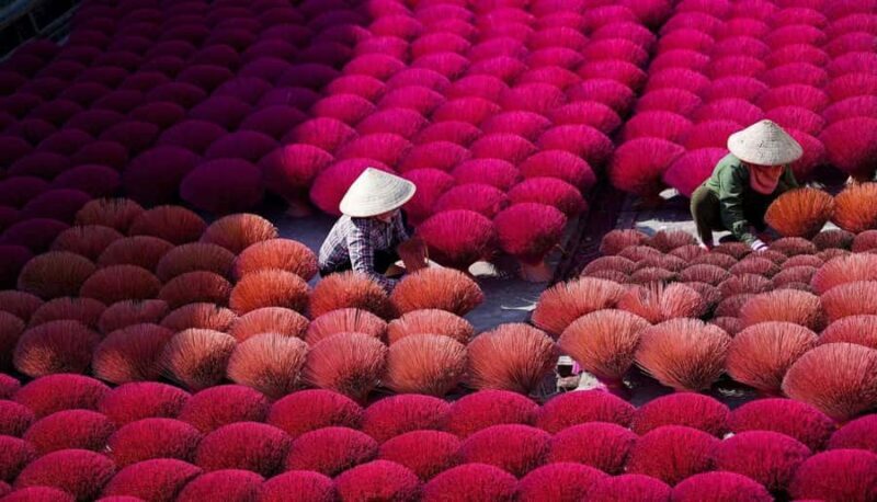 Hanoi: Ngo Luong Nature Reserve or Hat & Incense Village - Frequently Asked Questions