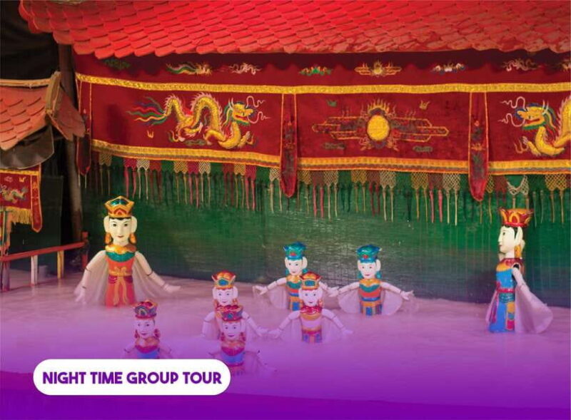 Hanoi: Night Exploration And Water Puppet Show Tour - What Travelers Say