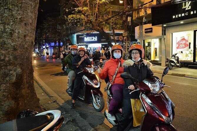 Hanoi Night Foodie Motorbike Tour Led By Women - The Sum Up