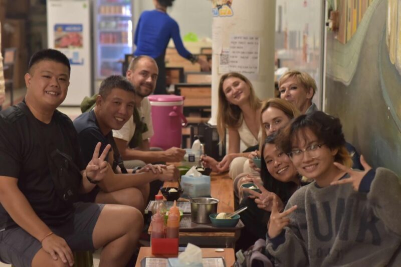 Hanoi Night Lights Food Tour by Motorbike - A Nighttime Spin Through Hanoi: Experience Overview