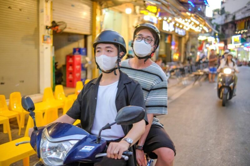 Hanoi Night Lights Food Tour by Motorbike - Practical Considerations