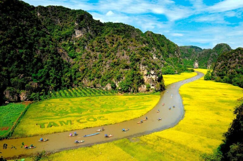 Hanoi: Ninh Binh Day Trip Visit Hoa Lu, Tam Coc & Mua Cave - Cycling or Walking to Bich Dông Pagoda