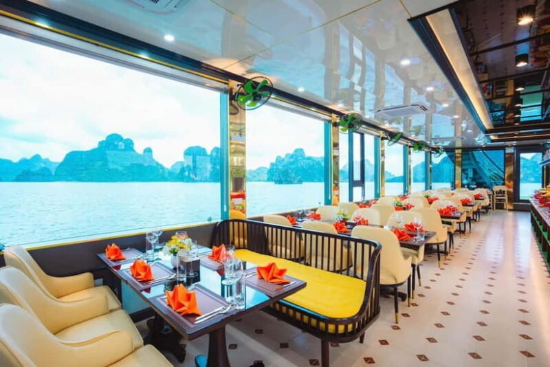 Hanoi/Ninh Binh: Ha long bay day trip: lunch, kayak, caves - Introduction