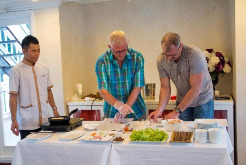 Hanoi/Ninh Binh:3 Day 2 Night Bai Tu Long Bay Luxury Junk - An In-Depth Look at the Itinerary