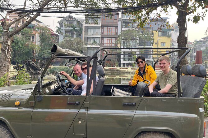 Hanoi Old Quarter Jeep Experience - FAQ