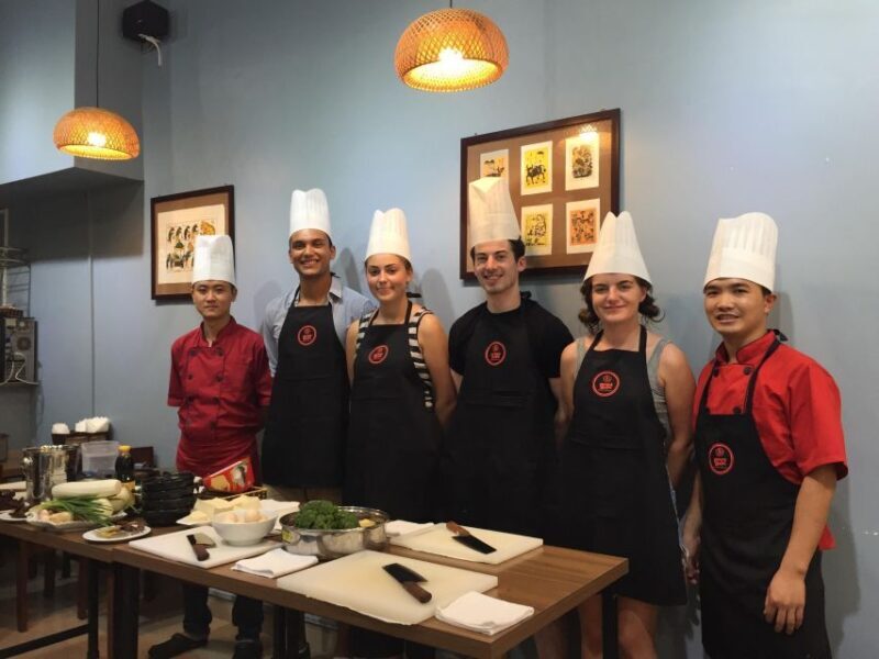 Hanoi: Old Quarter Market Tour and Cooking Class with Meal - The Value for Money