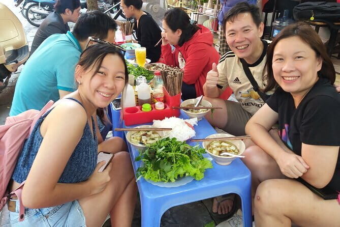 Hanoi Old Quarter Private Street Food Walking Tour - Starting Strong: Convenient Pickup and a Short Briefing