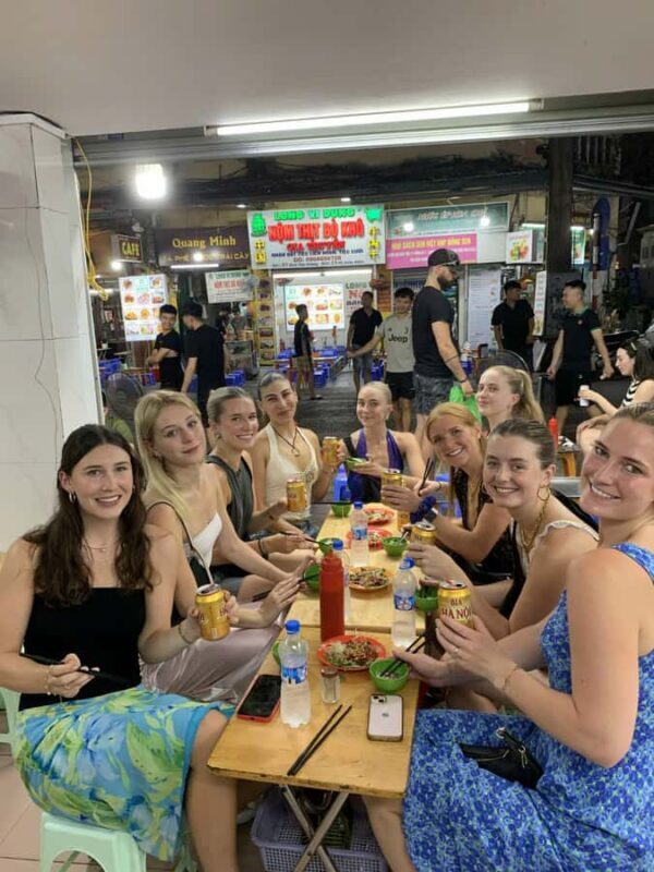 Hanoi: Old Quarter Street Food Tour - The Sum Up