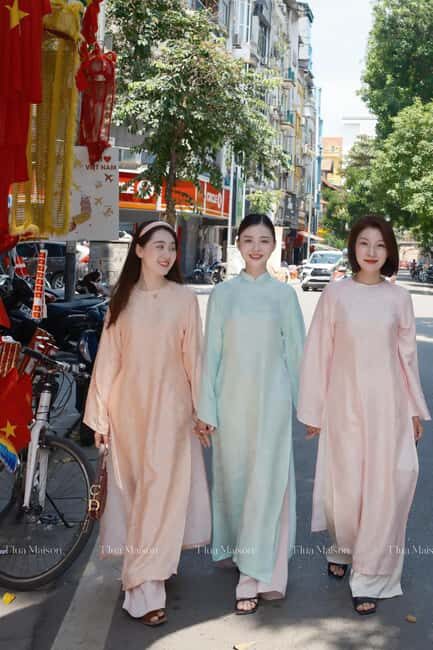 Hanoi Old Quarter: Tour Ao Dai Photoshoot Experience - What You Can Expect from the Hanoi Ao Dai Photoshoot Tour