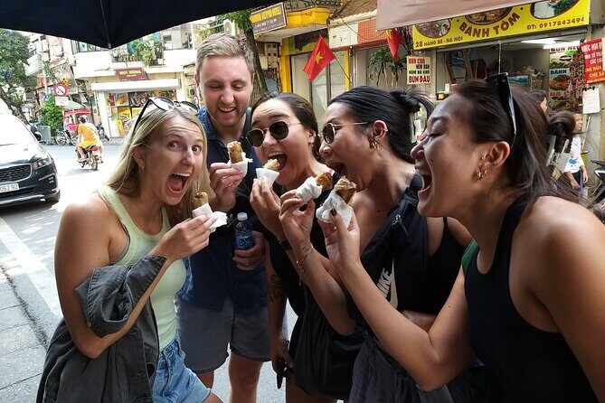 Hanoi Old Quarter Walking Street Food Tour - The Egg Coffee Experience