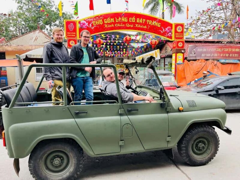 Hanoi Outskirts: Bat Trang Ceramic Village Tour by Jeep - Key Points