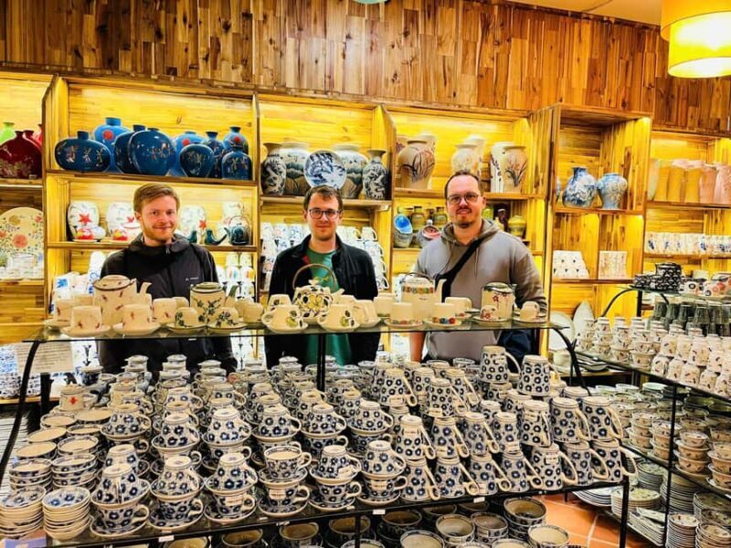 Hanoi Outskirts: Bat Trang Ceramic Village Tour by Jeep - Source