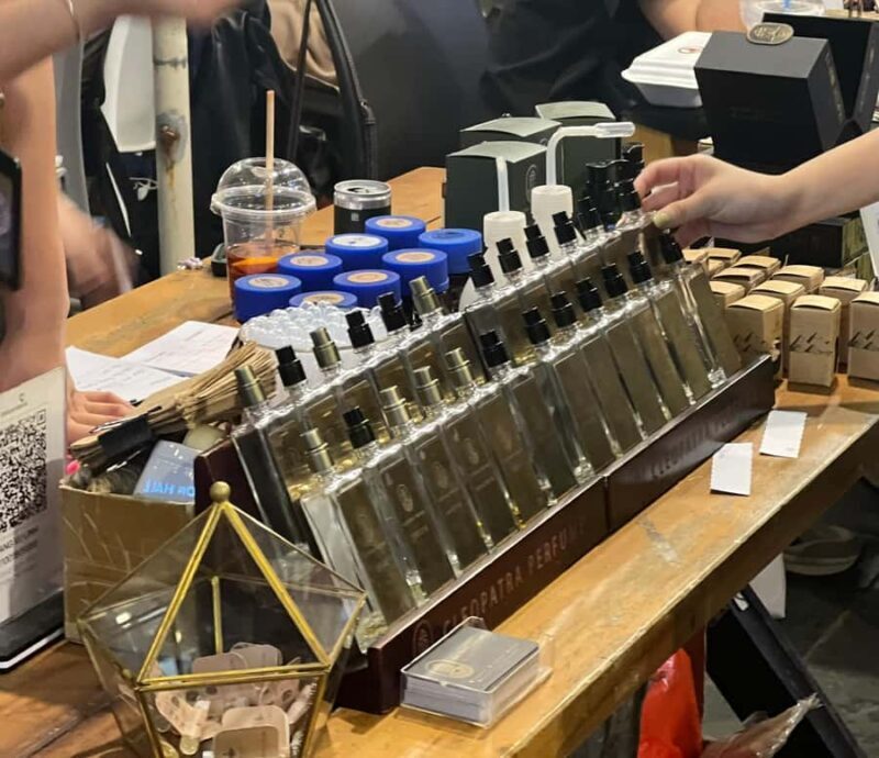 Hanoi: Perfume Making Workshop by Cleopatra Perfume - The Value of the Experience