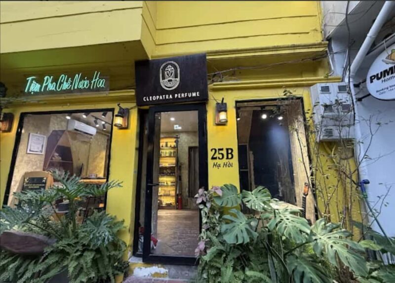 Hanoi: Perfume Making Workshop by Cleopatra Perfume - Who Should Consider This Tour?