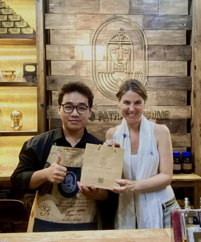 Hanoi: Perfume Making Workshop by Cleopatra Perfume - Final Thoughts