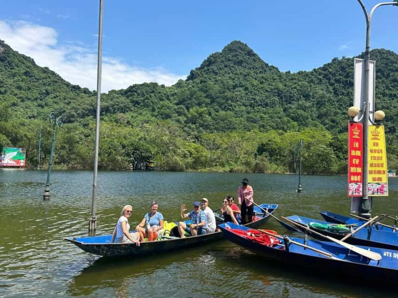 Hanoi: Perfume Pagoda - Yen Stream Boat Ride, Lunch & Cave - Key Points