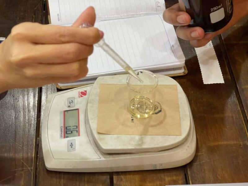 Hanoi Perfume Workshop - Crafting Your Perfect Scent - Key Points