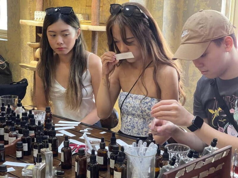 Hanoi Perfume Workshop - Crafting Your Perfect Scent - The Sum Up