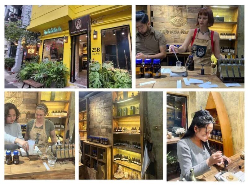 Hanoi: Perfume Workshop - Creates your personal scent - A Creative Dive into Vietnamese-Inspired Fragrances