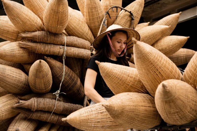 Hanoi Photo Tour: The Vanishing art of Fish Trap Crafting - Key Points