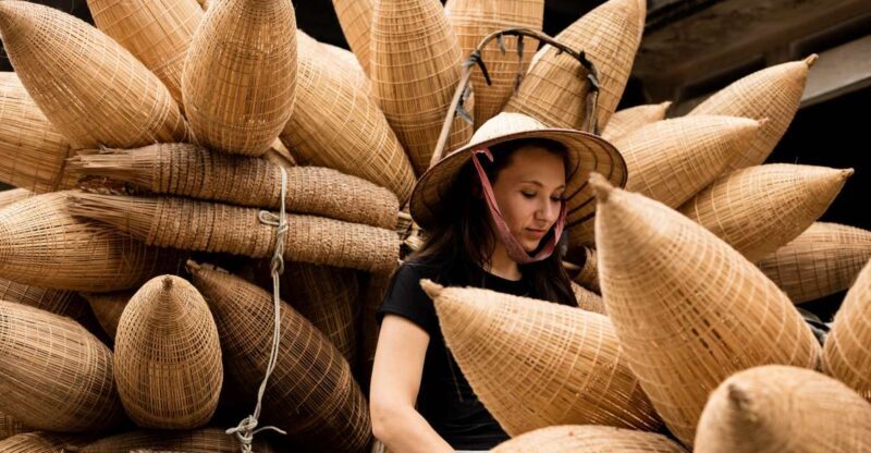 Hanoi Photo Tour: The Vanishing art of Fish Trap Crafting - An Overview of the Experience