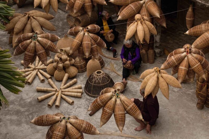 Hanoi Photo Tour: The Vanishing art of Fish Trap Crafting - FAQ