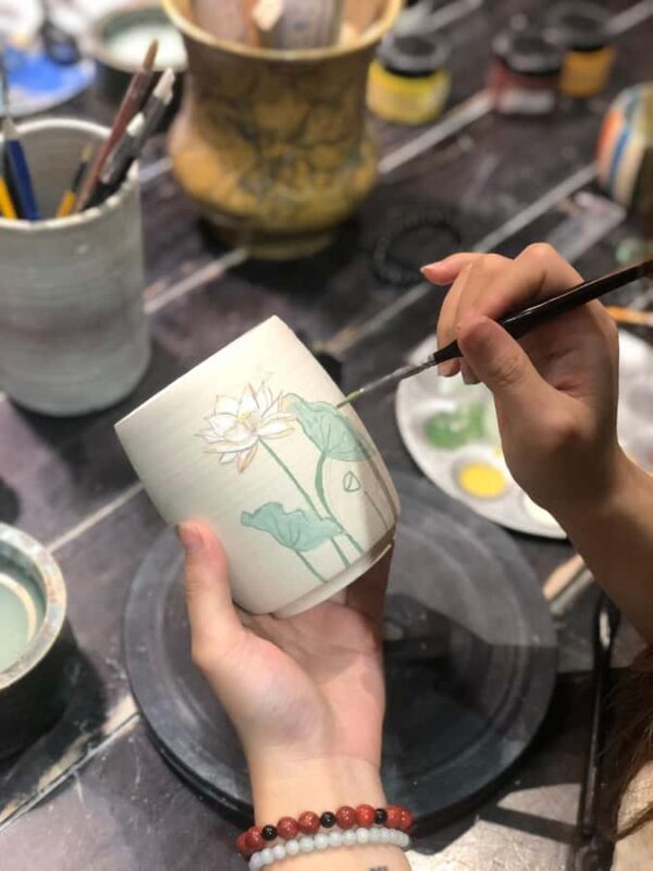 Hanoi: Pottery Painting Class - Key Points