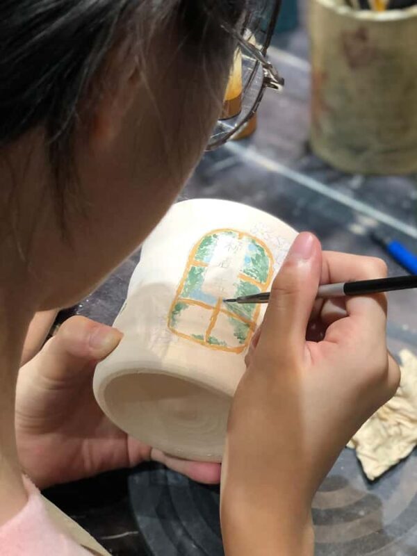 Hanoi: Pottery Painting Class - An Artistic Break in the Middle of Hanoi