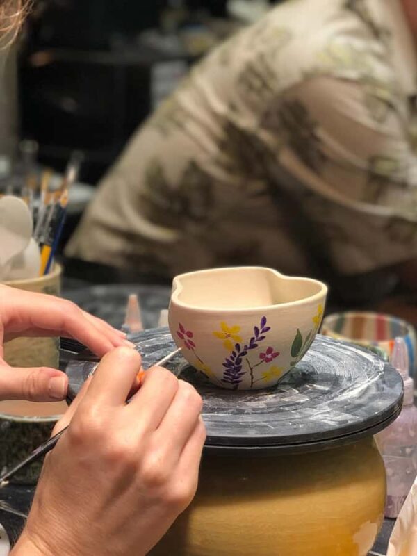 Hanoi: Pottery Painting Class - The Value of Your Creative Souvenir