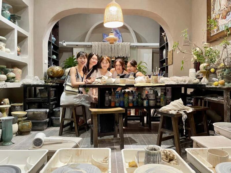 Hanoi: Pottery Painting Class - FAQ