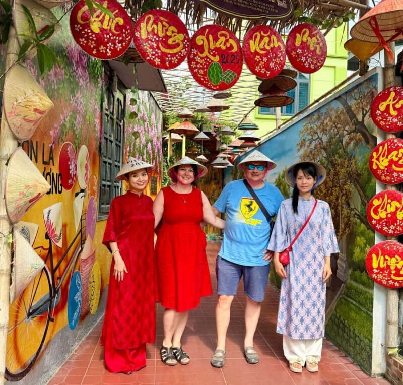 Hanoi Private Artisans Journey: Incense, Hat, Silk Villages - Practical Details and Why They Matter