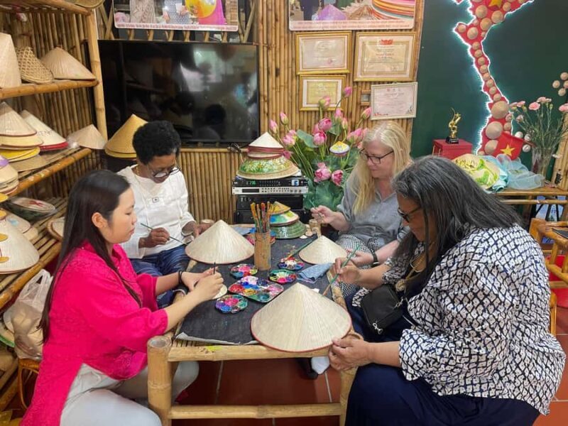 Hanoi Private Artisans Journey: Incense, Hat, Silk Villages - FAQ