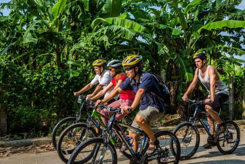 Hanoi: Private Countryside Bike Tour with Hotel Transfer - Key Points