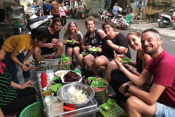 Hanoi Private Morning Food tour - The Sum Up