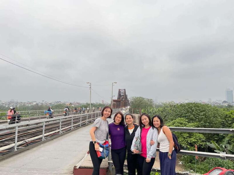 Hanoi: Private Motorbike Tour with Highlight Local Food - Key Points