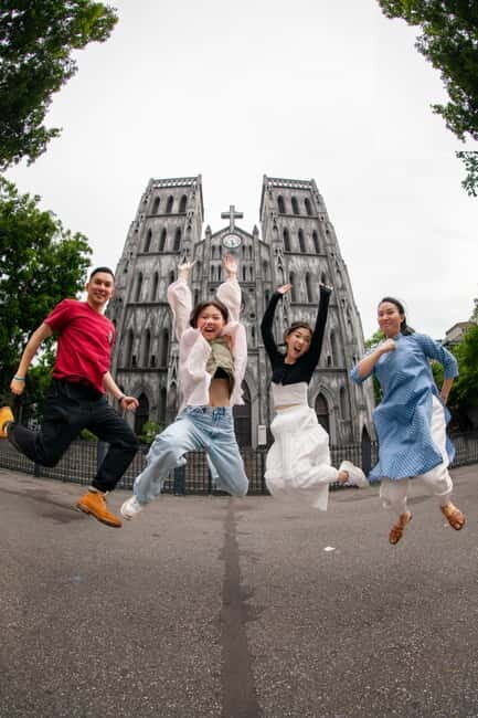 Hanoi Private Photoshoot  Iconic Spots & Hidden Gems - The Value for Money
