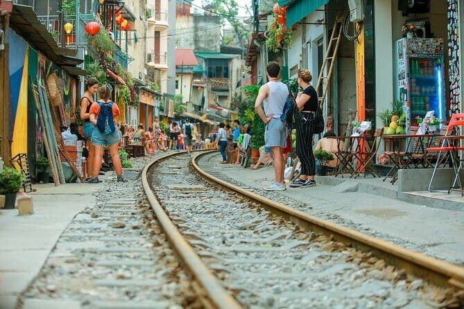 Hanoi Private Train Street Walking Tour with Local Guide - Key Points