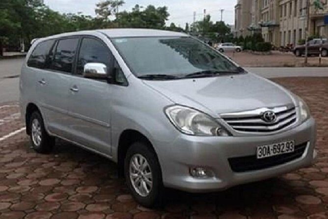 Hanoi private transfer to NinhBinh HoaLu TamCoc with luxury car 7seat from Hanoi - Key Points