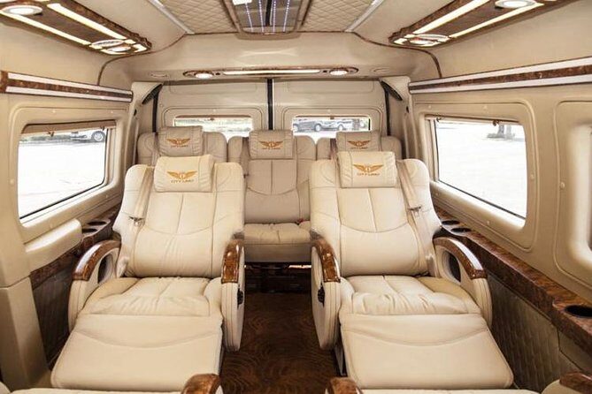 Hanoi Private Transfers By Limousine Vans (Luxury Services) - The Sum Up