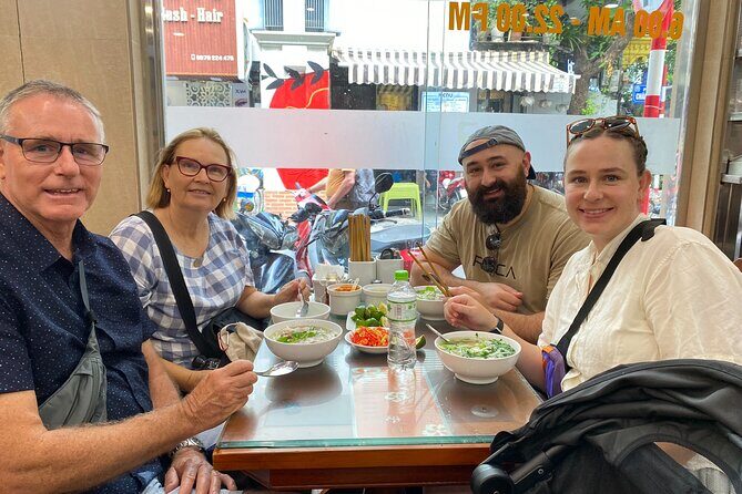 Hanoi Private Walking Street Food Tour with Train Street Visit - An Immersive 4-Hour Walk Through Hanoi’s Food and Culture