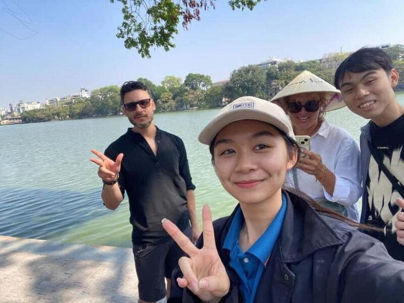 Hanoi private walking tour with egg coffee workshop - An Introduction to Hanoi’s Heart and Colonial Charm