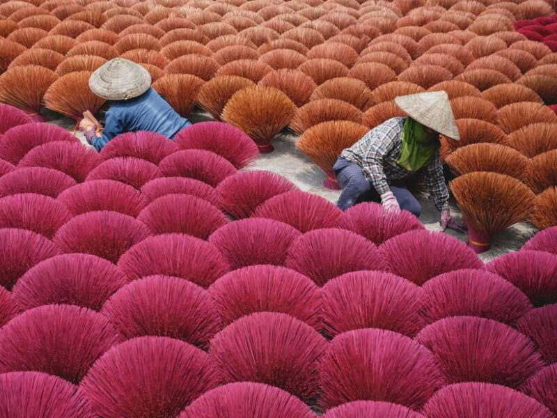Hanoi: Quang Phu Cau Incense Village Photography Tour - Introduction