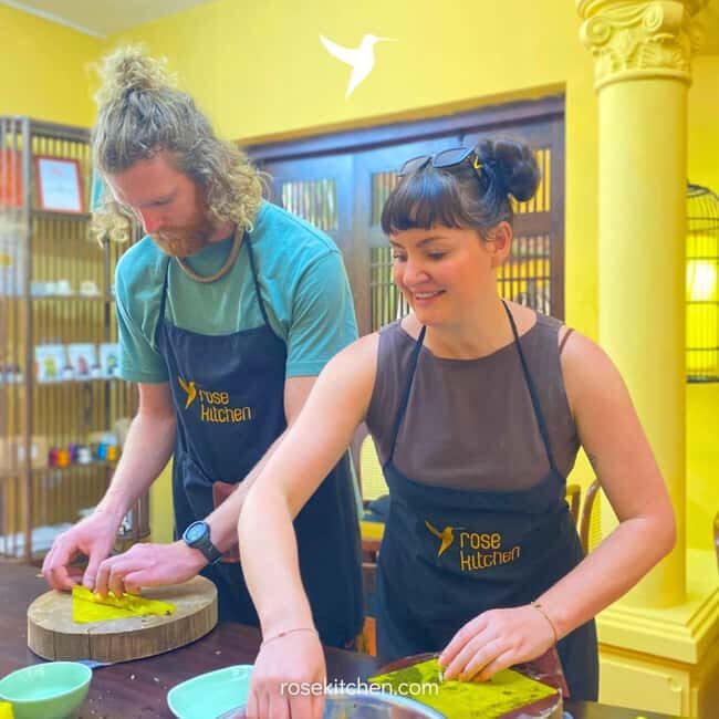 Hanoi: Rose Kitchen: Pho/Bun Cha/Nem+ Free Egg/ Salt Coffee - Key Points