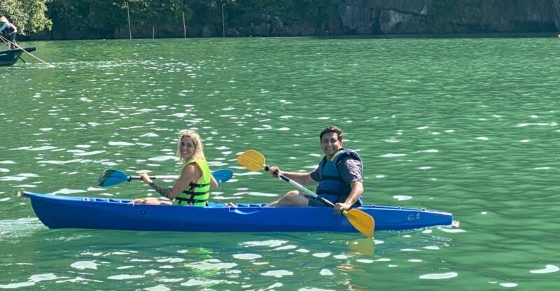 Hanoi: Roundtrip Halong Bay Islands, Caves, Kayaking & Lunch - The Itinerary: What to Expect on This Day Trip