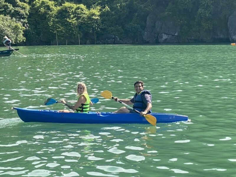 Hanoi: Roundtrip Halong Bay Islands, Caves, Kayaking & Lunch - The Practical Side: Transportation, Group Size, and Value